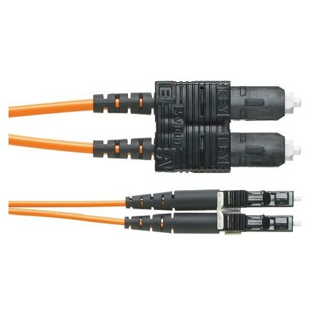 Panduit NetKey LC to SC Duplex Patch Cord OM3 - 10M - AUTHORIZED ...